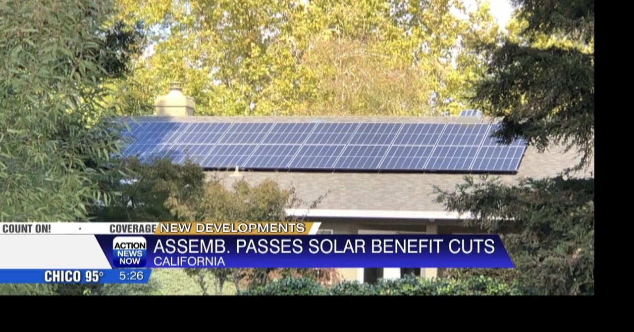 California State Assembly passes bill to eliminate some benefits for ...
