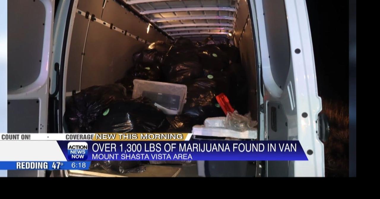 Siskiyou County deputies arrest driver of van carrying over 1.300 ...