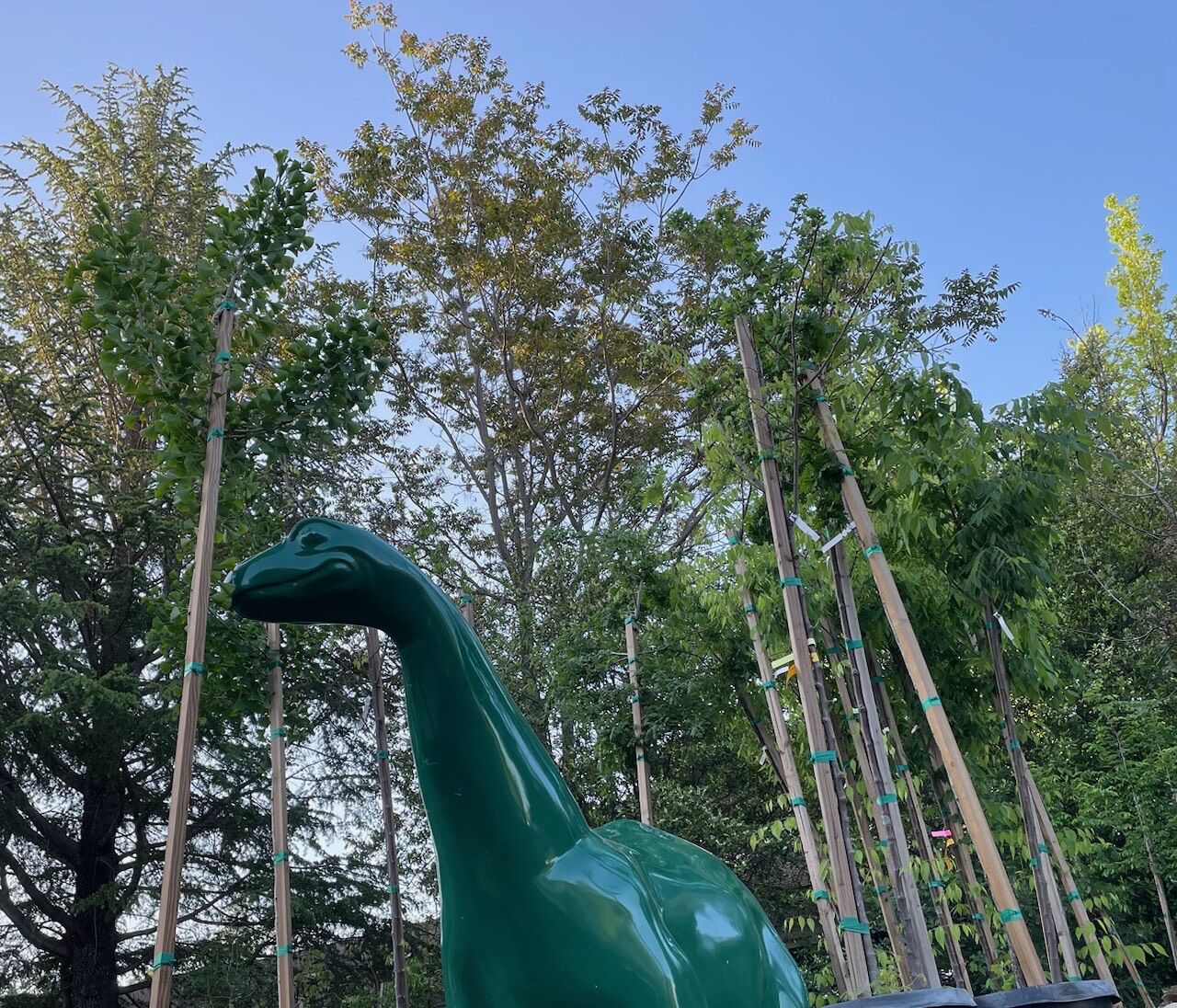 Sinclair Gas Dinosaur