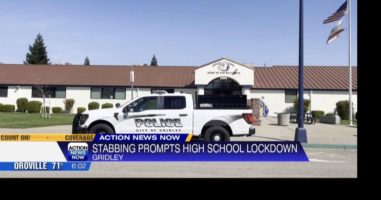 Classes at Gridley High School canceled for the day after student stabs ...