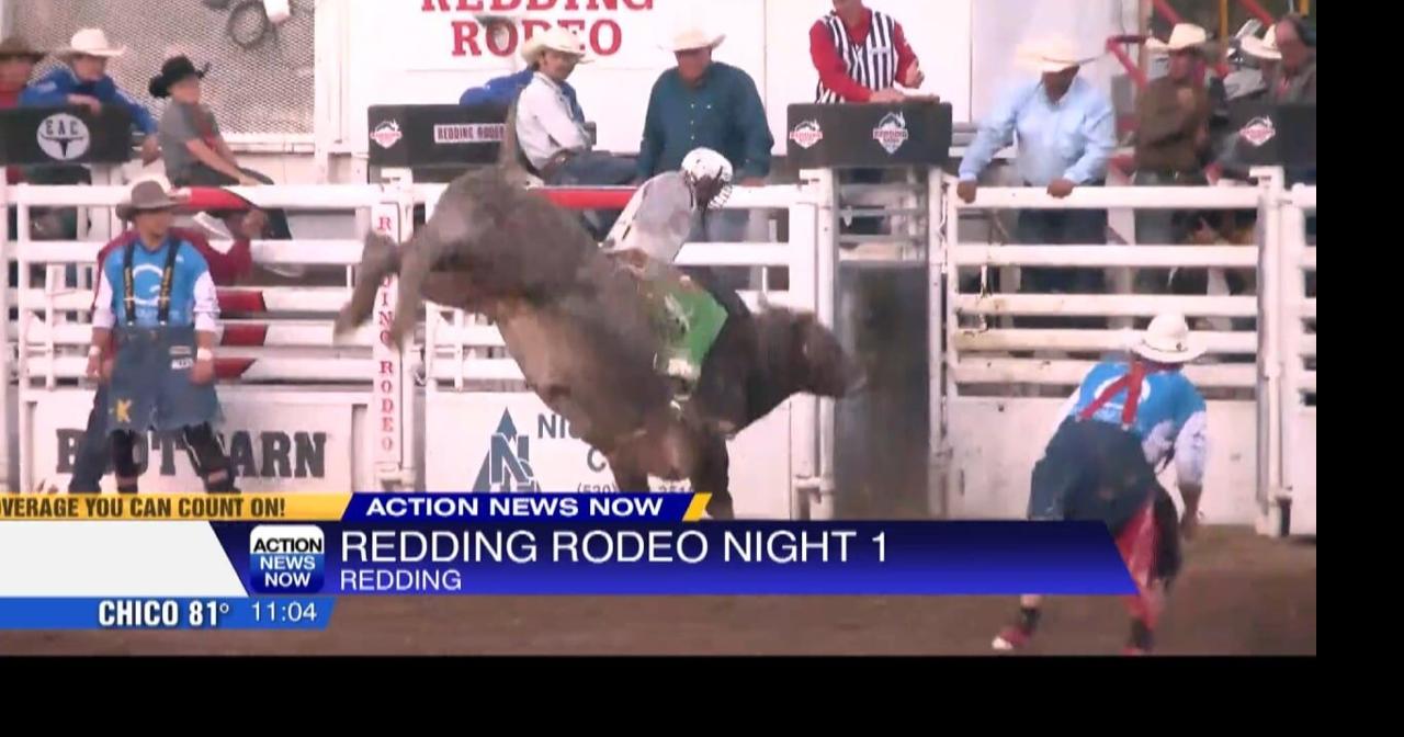 76th annual Redding Rodeo kicked off Wednesday | News | actionnewsnow.com