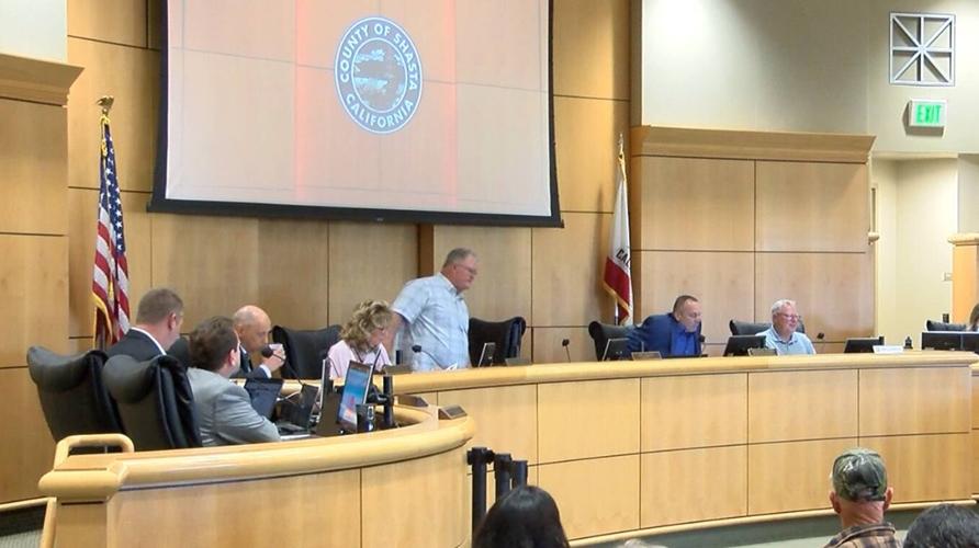 Shasta County CEO Matt Pontes resigns | News | actionnewsnow.com