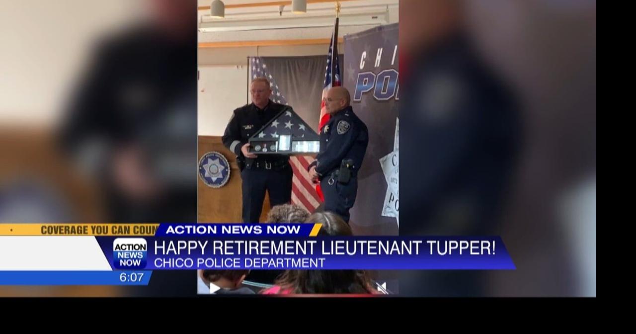 Lt. Terry Tupper retires after 19 years with Chico police | News ...