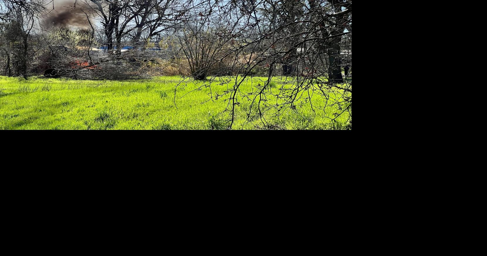 Red Bluff firefighters contain fire at homeless camp | News ...