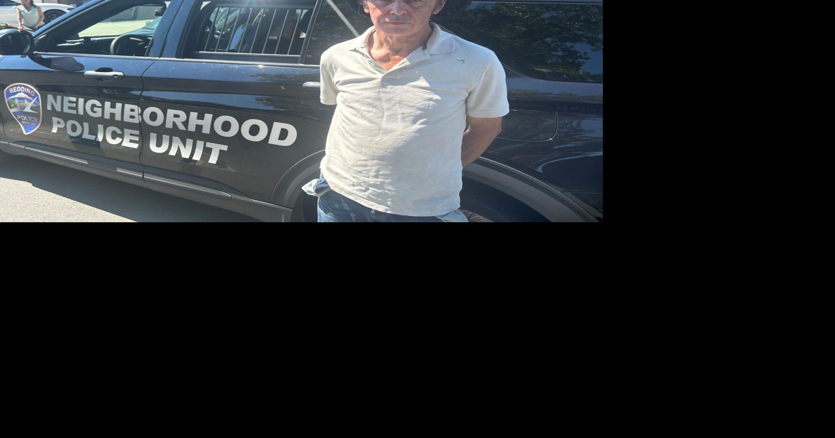 Man arrested on multiple drug and probation violations in Redding ...