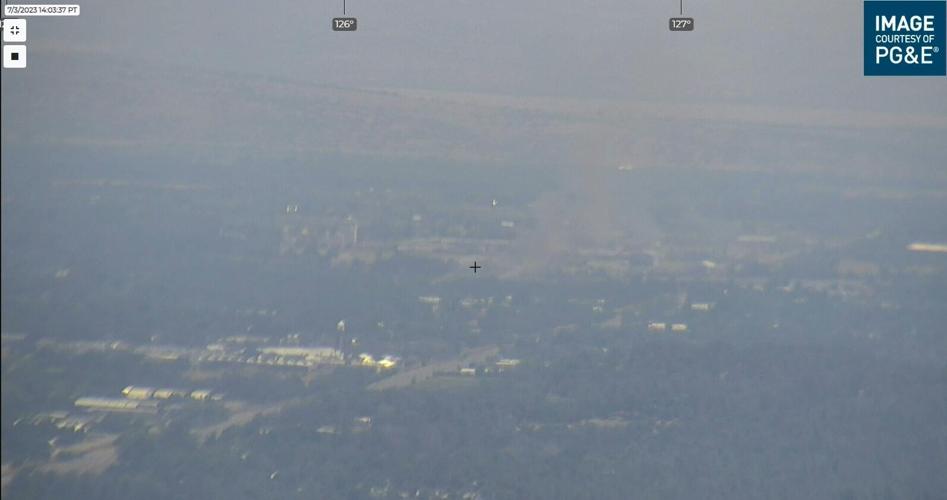 Firefighters contain fire caused by lawn mower in Anderson | Local ...