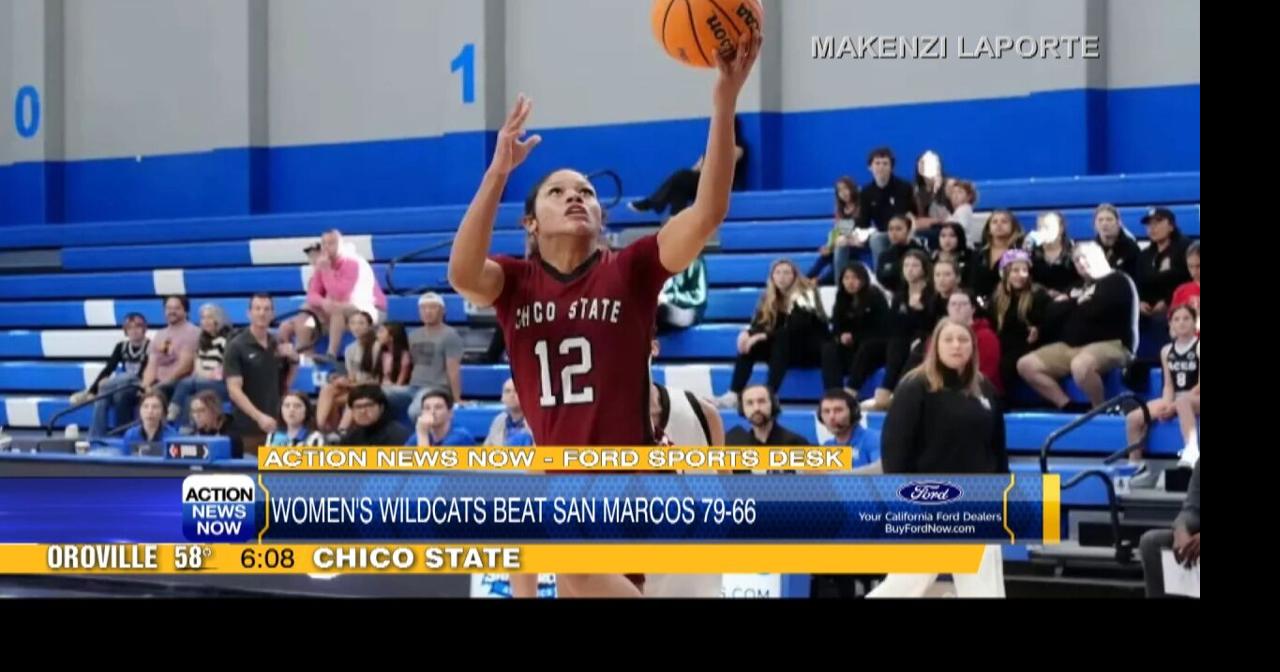 Chico State women earn 79–66 road win at Cal State San Marcos | Video ...