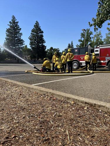 Firefighters conduct training in Paradise Saturday morning | News ...
