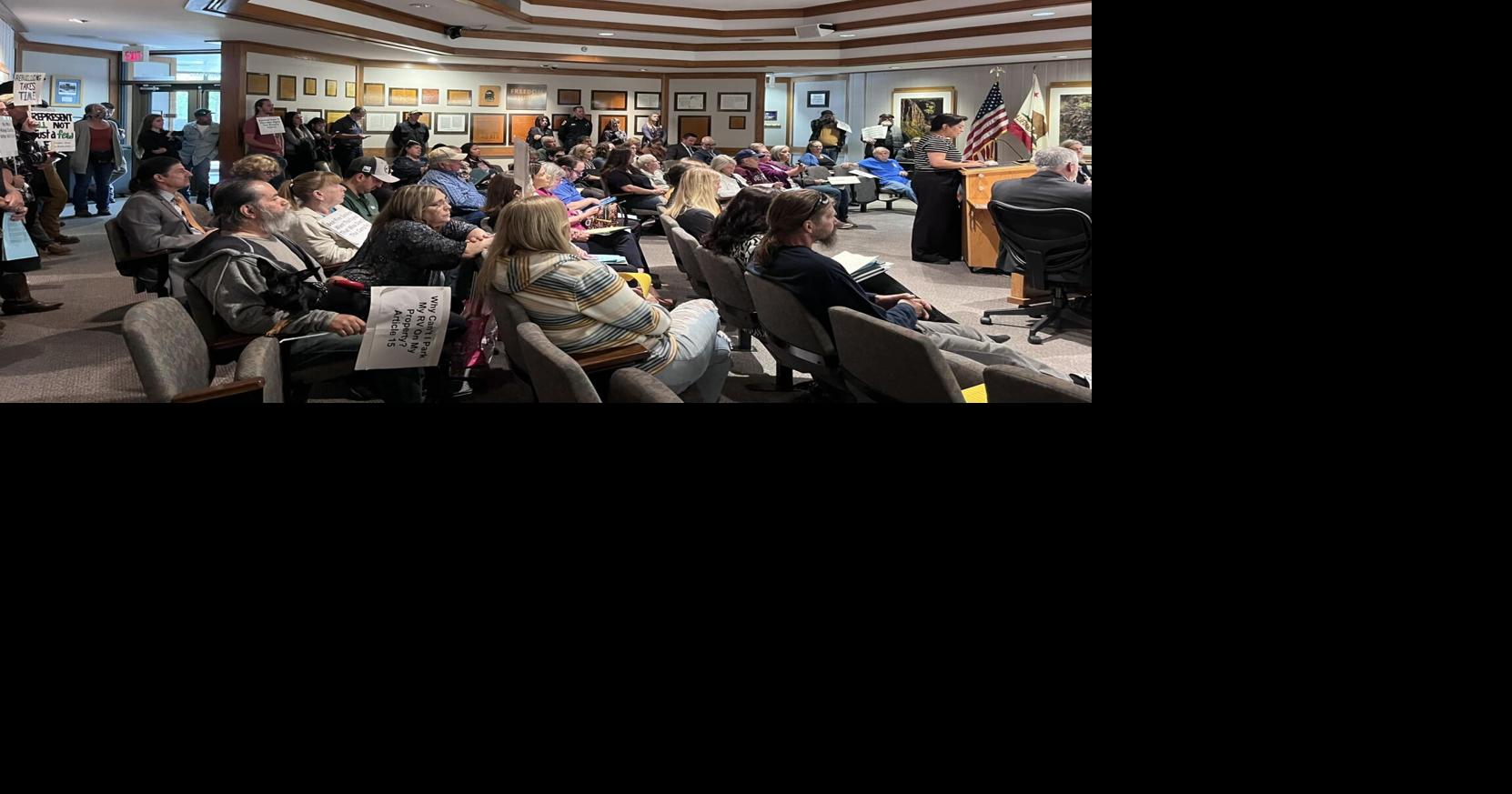 Butte County Board Of Supervisors extend camping permits for Bear Fire ...