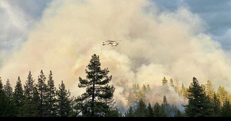 CAL FIRE fighting several lightning fires near Susanville | Local ...