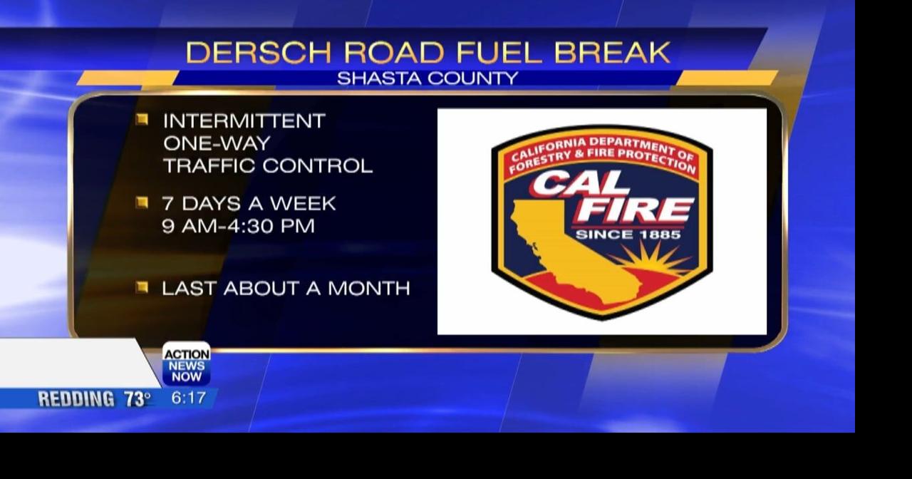CAL FIRE preparing for prescribed burn outside of Anderson | Video ...