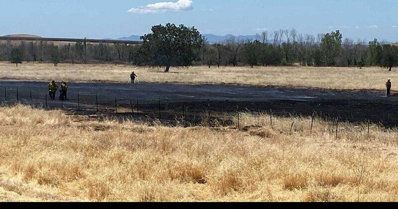 1-acre vegetation fire contained by CAL FIRE | Fire Watch ...