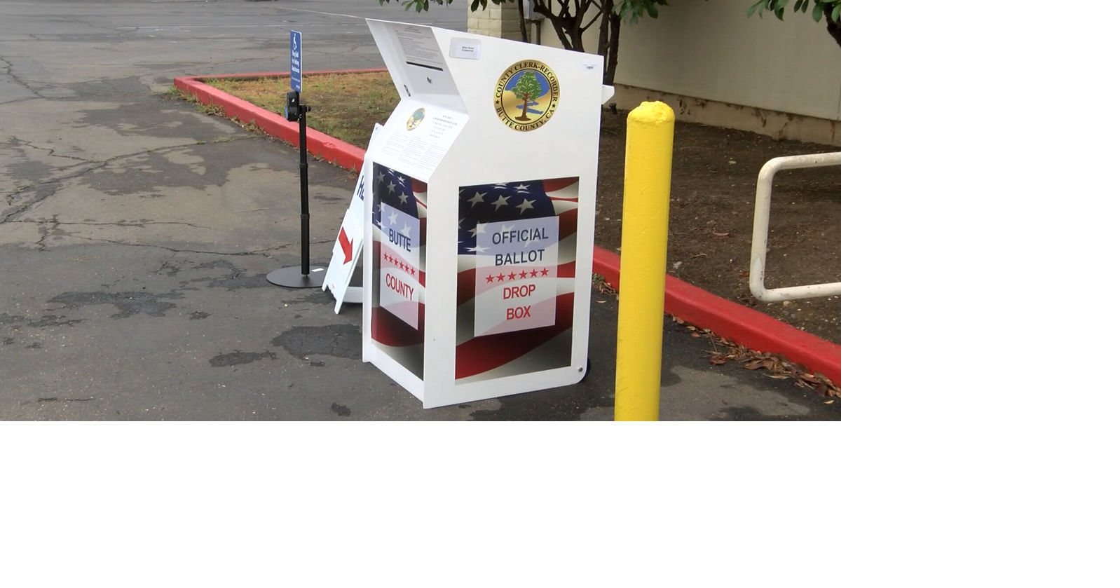 Secure ballot drop boxes installed across Butte County for upcoming ...