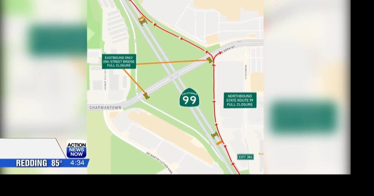 Caltrans conducting emergency repairs to E. 20th Street Overpass, lane ...