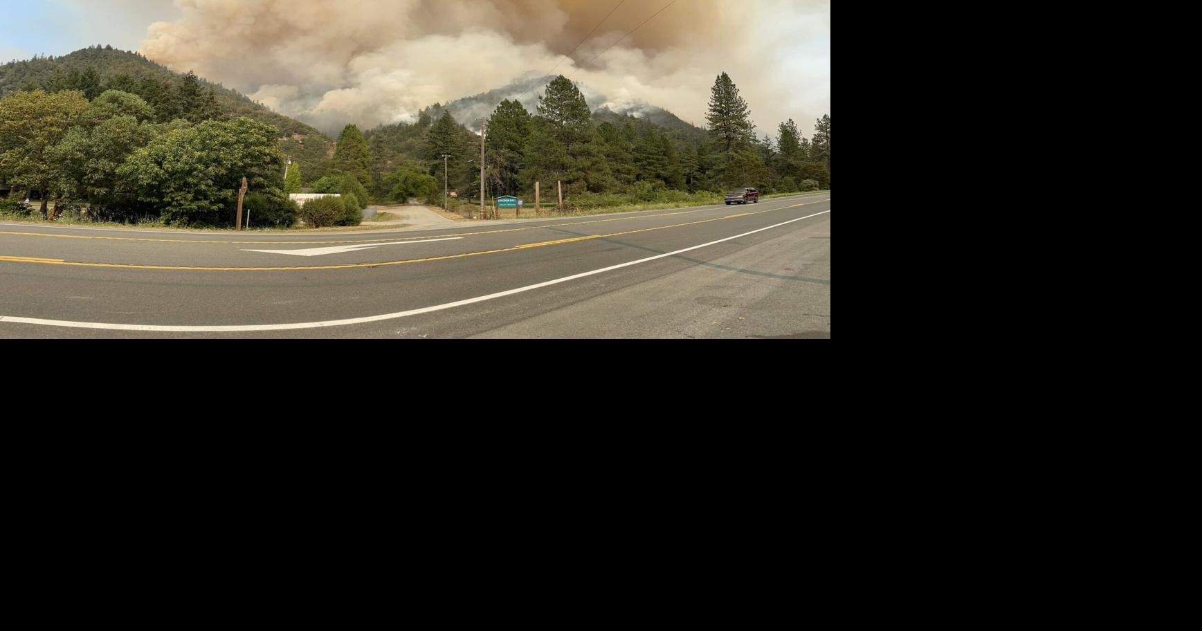 Six Rivers Lightning Complex grows to 3,100 acres forcing evacuations ...