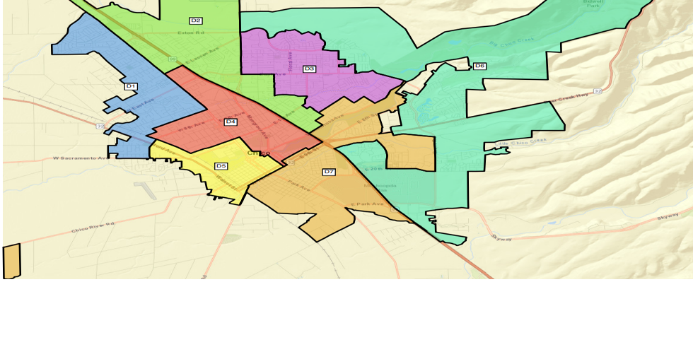 Chico City Council's new districting map is causing a stir in the ...