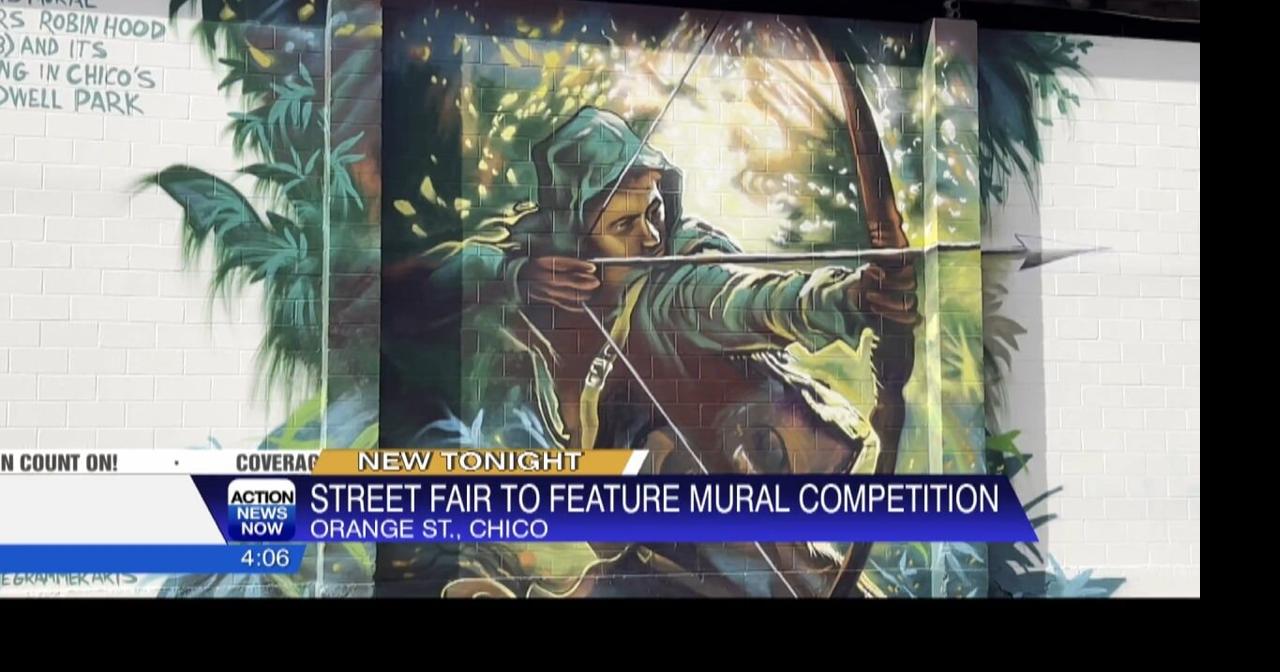 Local artists work on murals ahead of Saturday's Maker's Muse Street ...