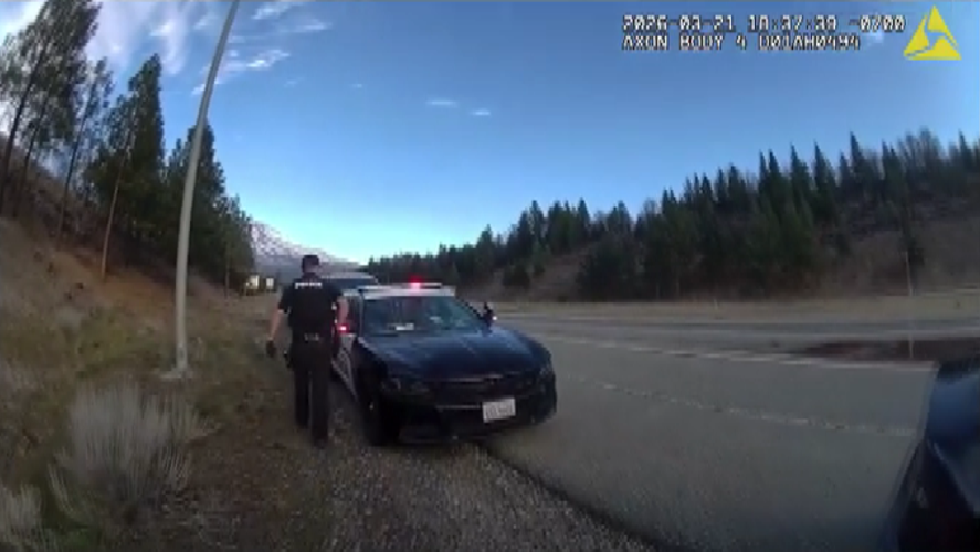 Body cam footage released in deadly Weed officer involved shooting ...