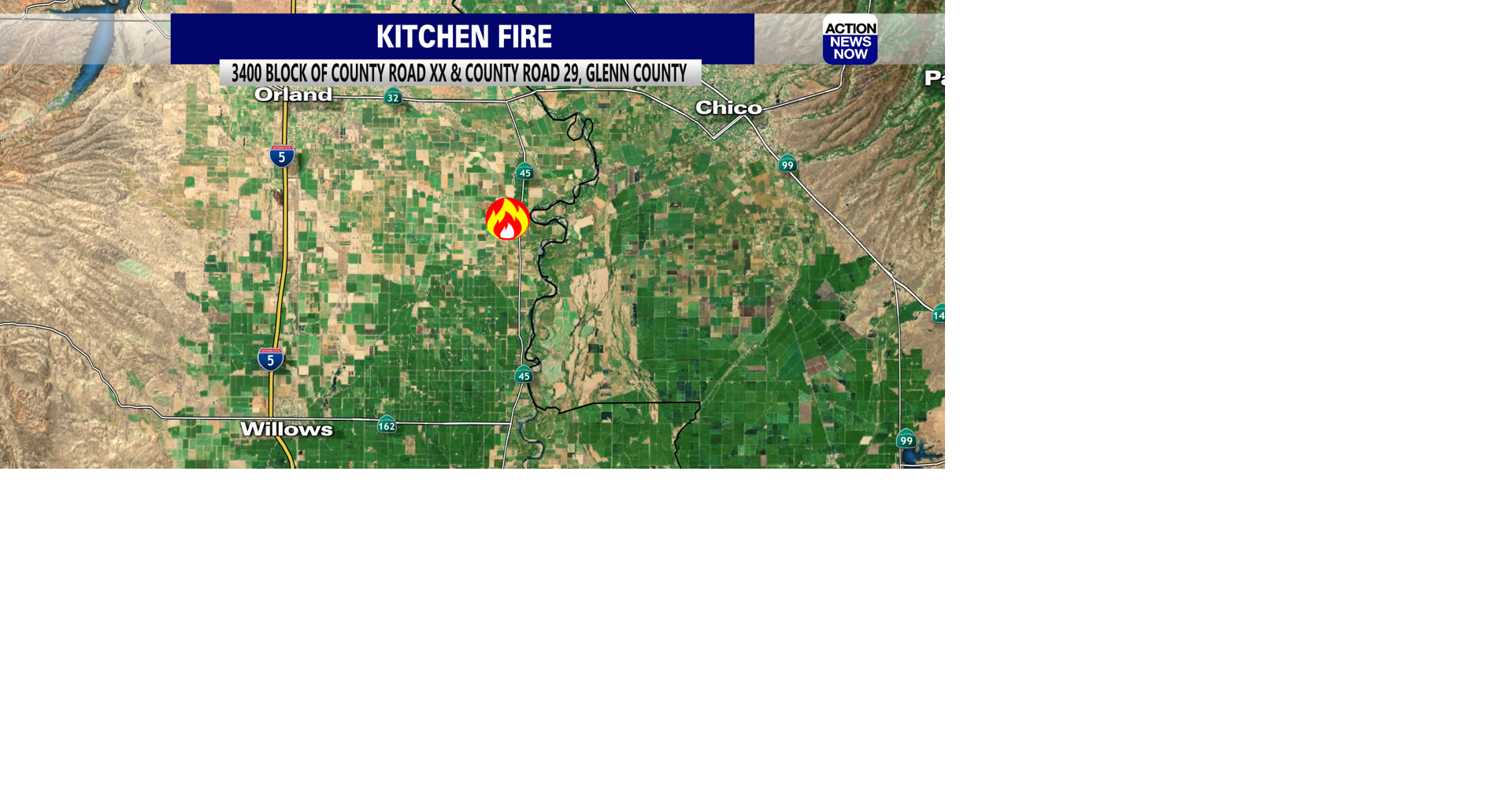 Firefighters contain early-morning kitchen fire in Glenn County | News ...
