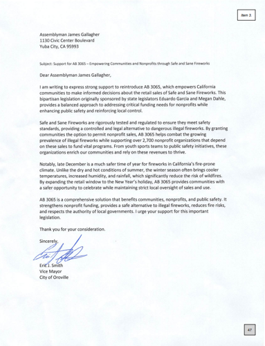 Oroville City Council sends letter to Assemblyman requesting more ...