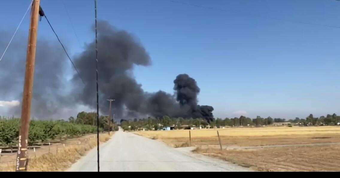 Firefighters contain structure fire in Corning | Fire Watch ...