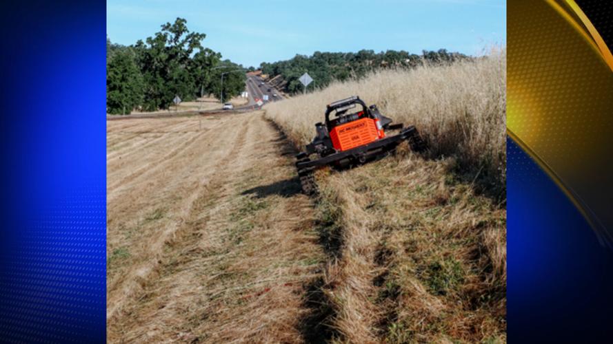 Caltrans introduces remote-control mowers for worker safety along ...