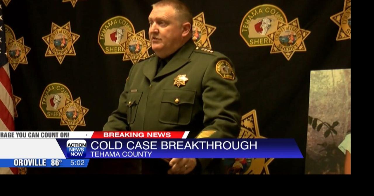 Tehama County Sheriffs Office Solves Decades Old Cold Case Video