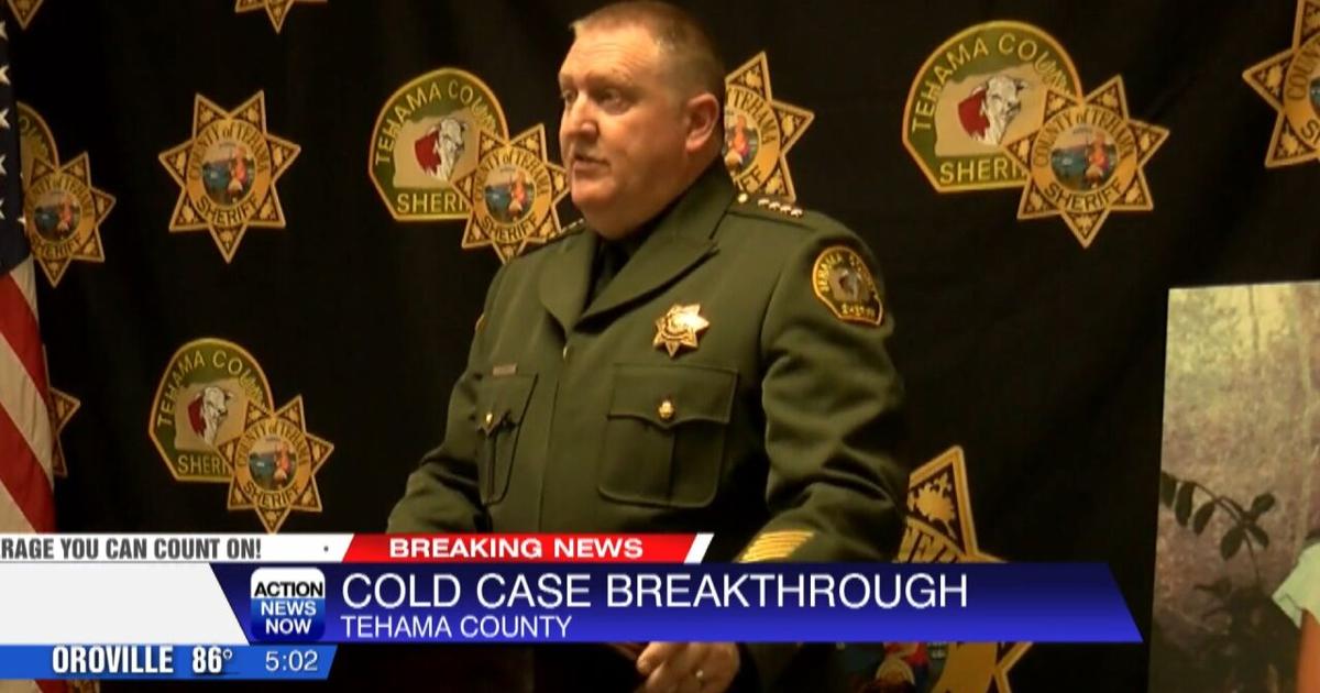 Tehama County Sheriffs Office Solves Decades Old Cold Case Video