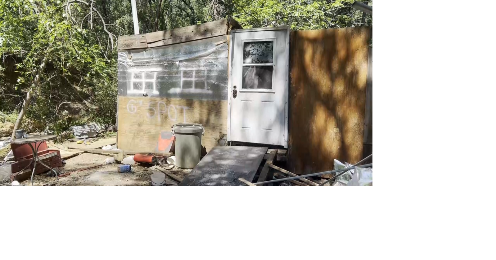 City of Red Bluff cleans up Forward Park, removing homeless camps ...