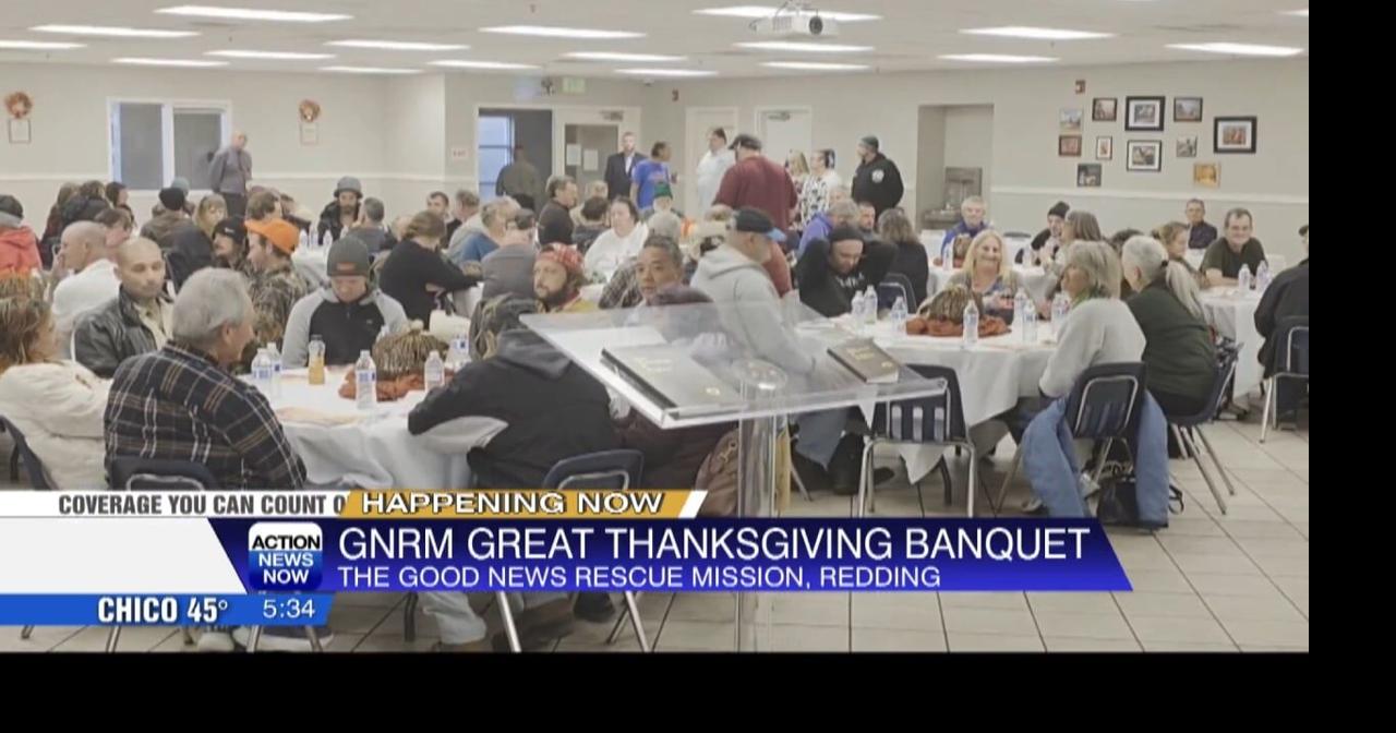 Great Thanksgiving Banquet takes place at the Good News Rescue Mission ...