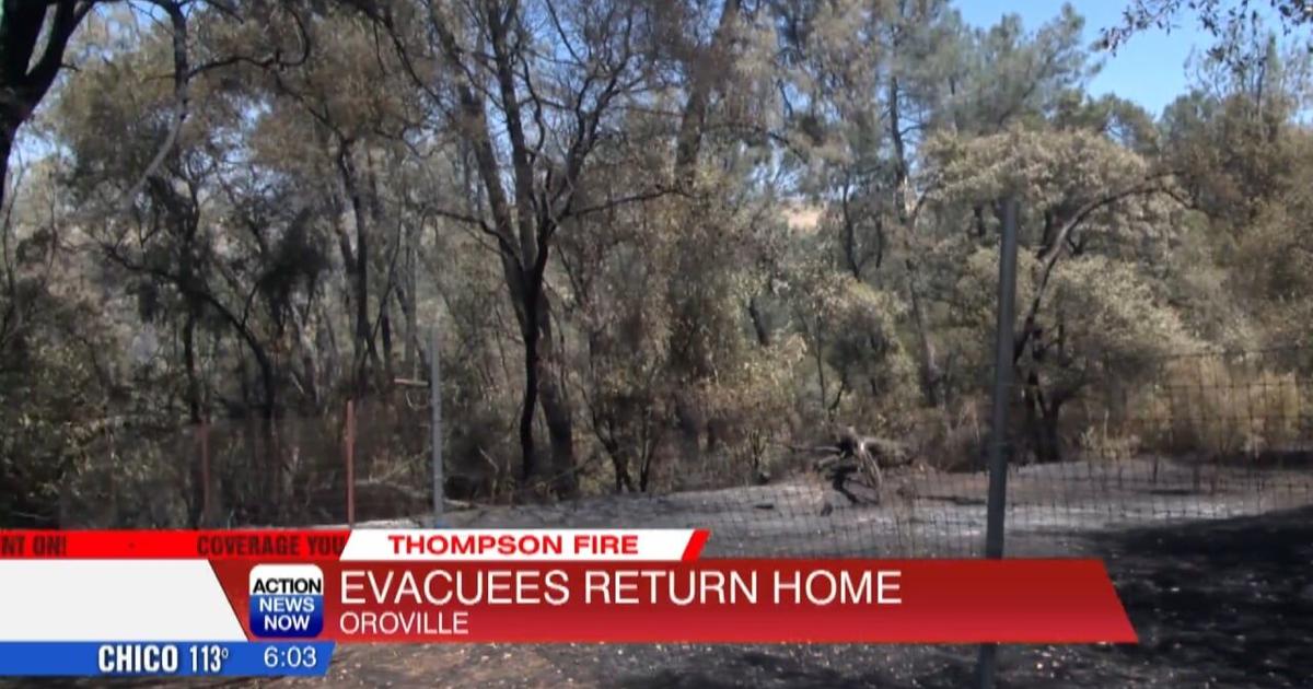 Evacuees Return Home Following The Thompson Fire Video