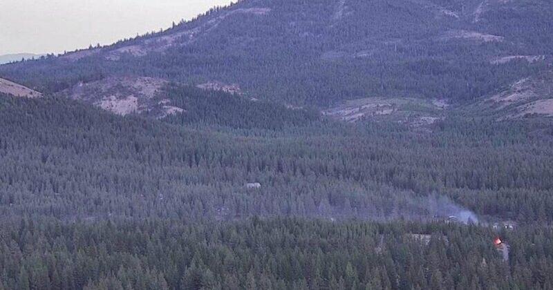 Evacuations lifted and fire contained in Portola | Fire Watch ...