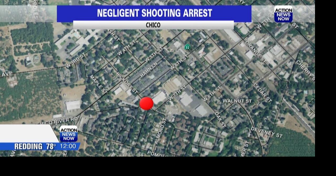 Chico police arrest man for accidental self-inflicted gunshot | Video ...