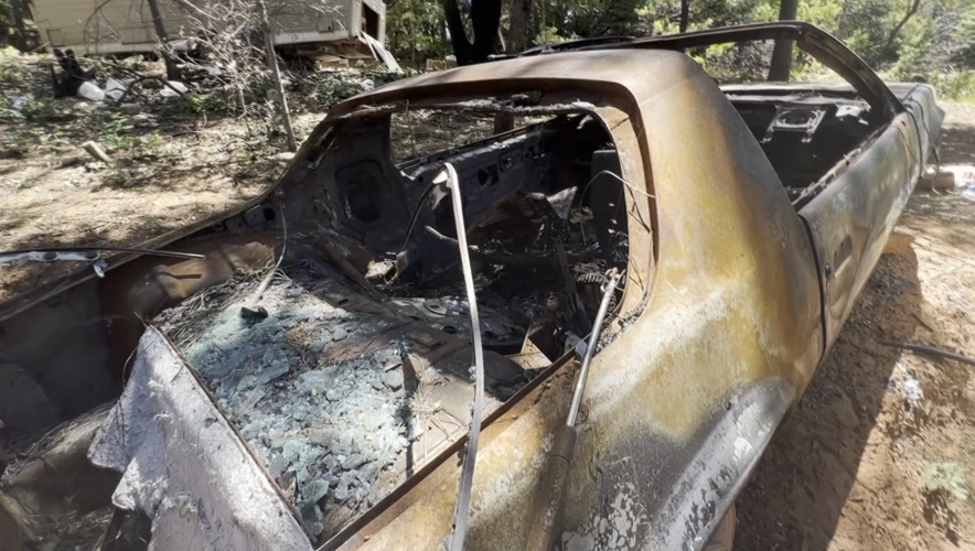 Hombre de Concow se enfrenta a cargos de incendio provocado y ...