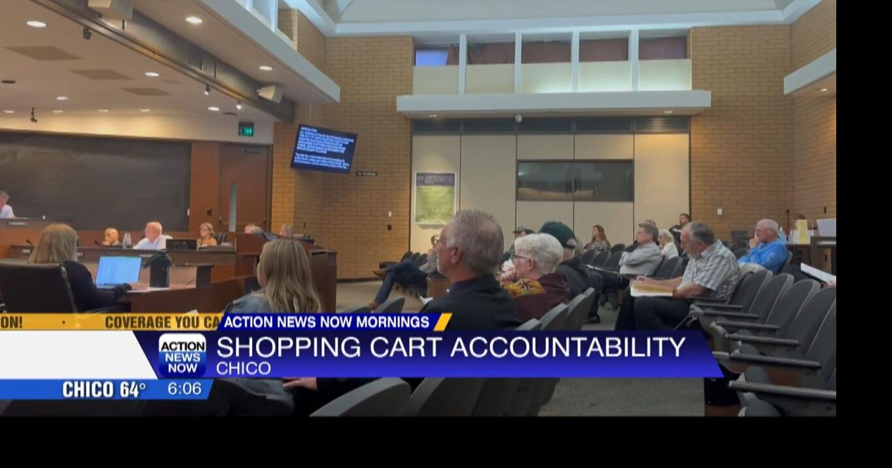 Chico city council takes first steps in approving shopping cart ...