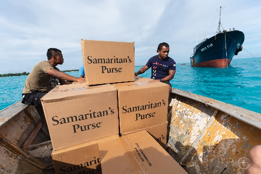 Samaritan's Purse celebrates collecting 12.2 million shoebox gifts ...