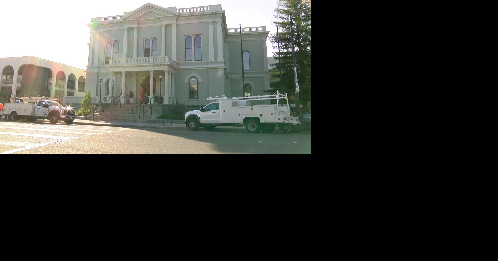 Historic Willows Courthouse reopens after 5 years of renovations | News ...