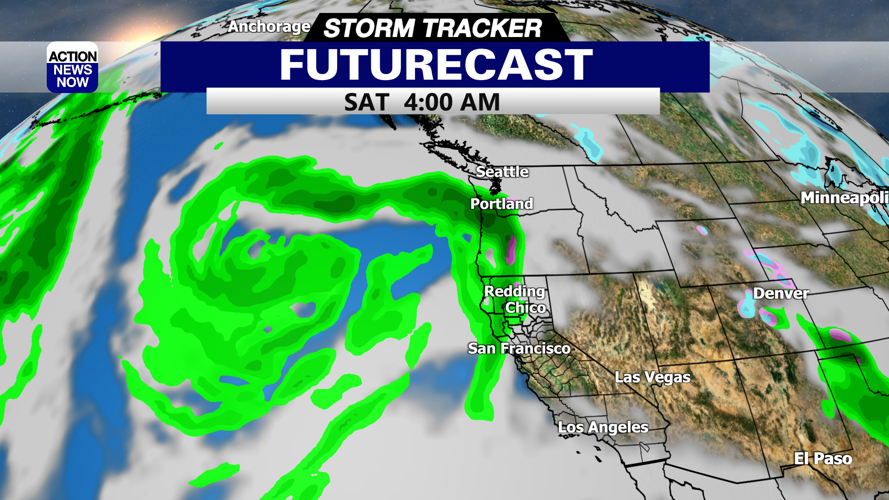 Storm Tracker Forecast: Spring-like weather sticks around for now ...
