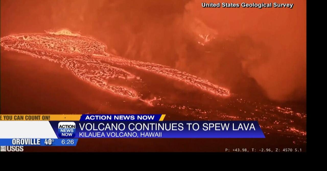 Lava from Kilauea volcano threatens Hawaii communities | Video ...