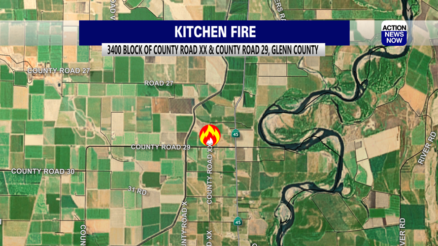 Firefighters contain early-morning kitchen fire in Glenn County | News ...