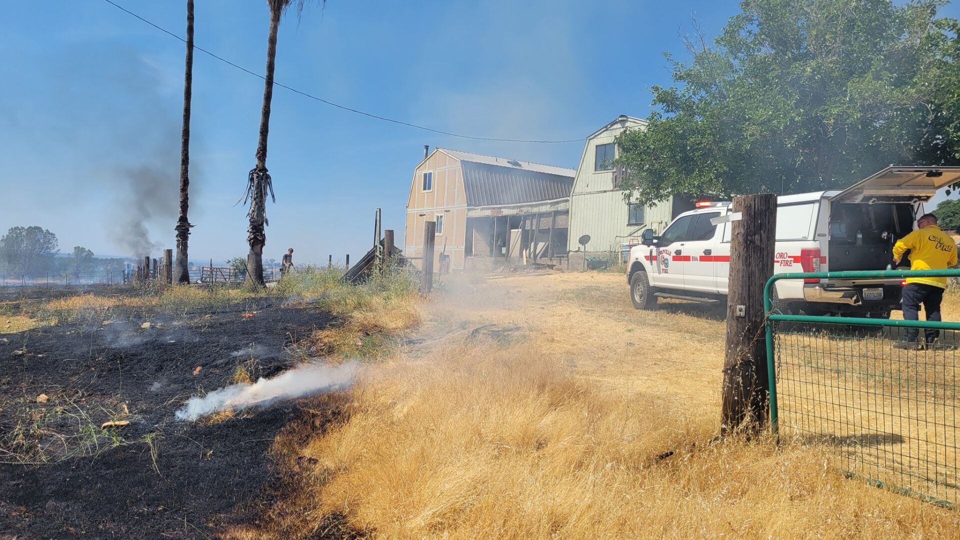 Grubbs Fire in Butte County halted, no structures lost | News ...