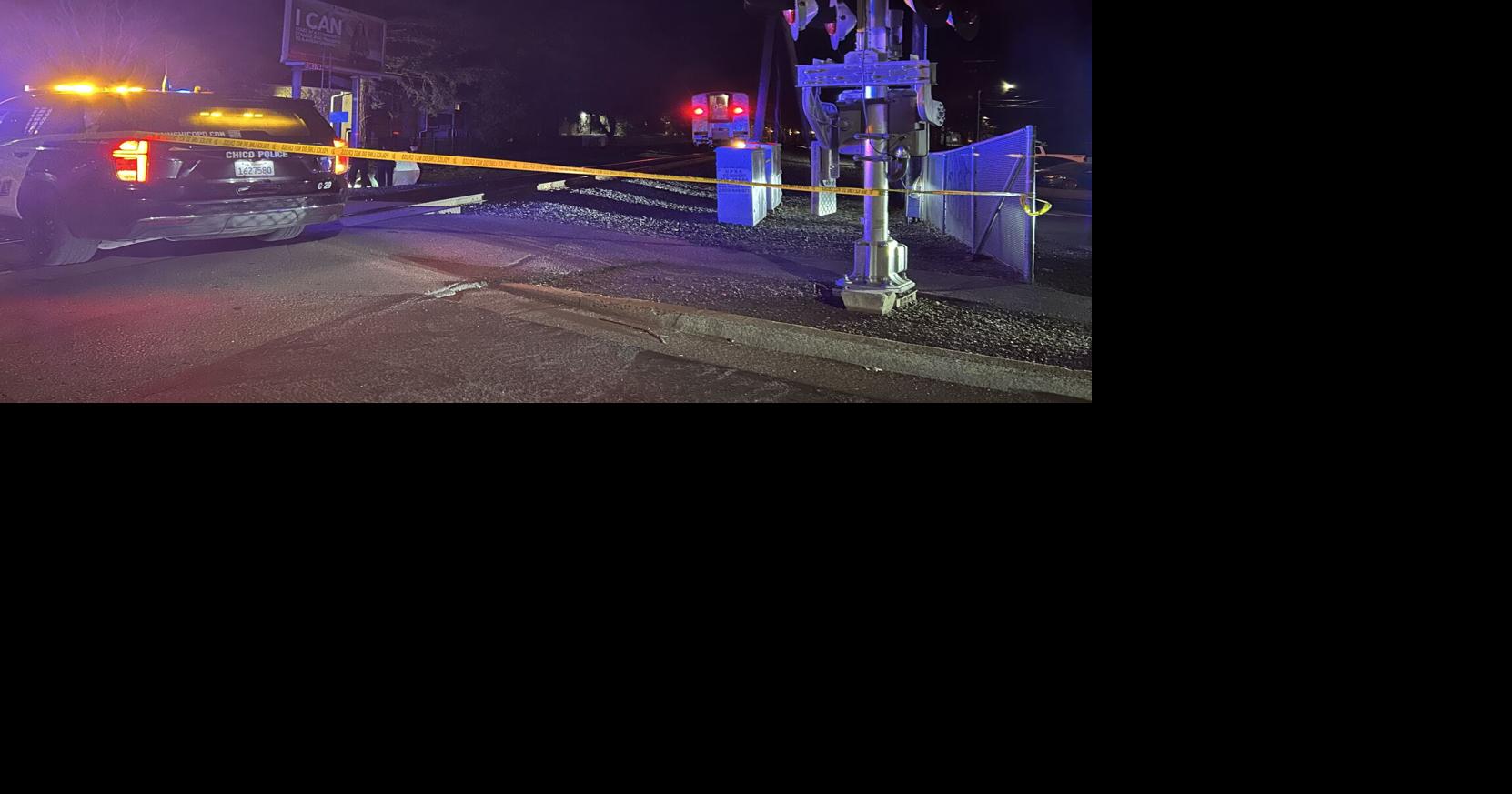 Chico police investigate fatal train police investigate fatal train vs ...