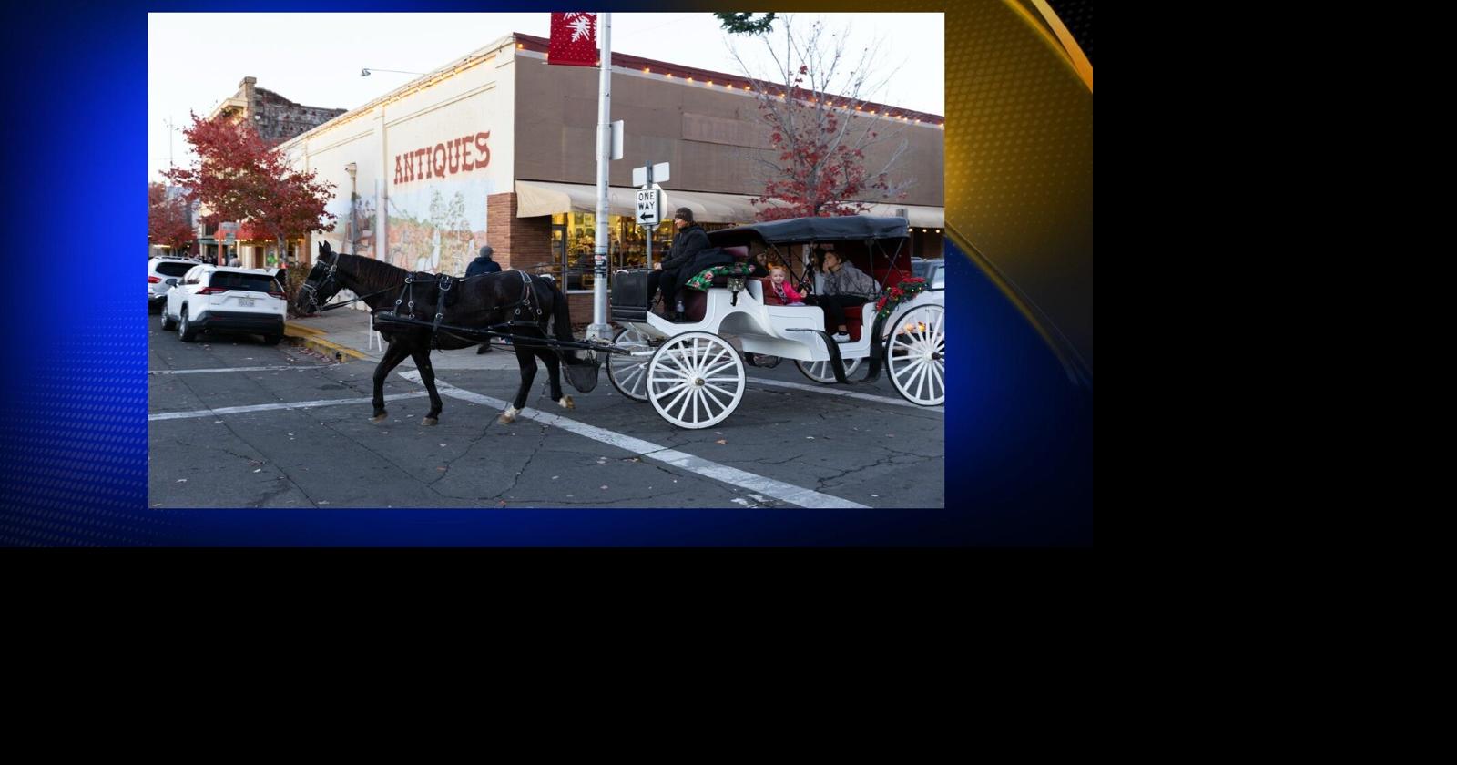 Oroville's downtown transforms into a festive wonderland Saturday ...