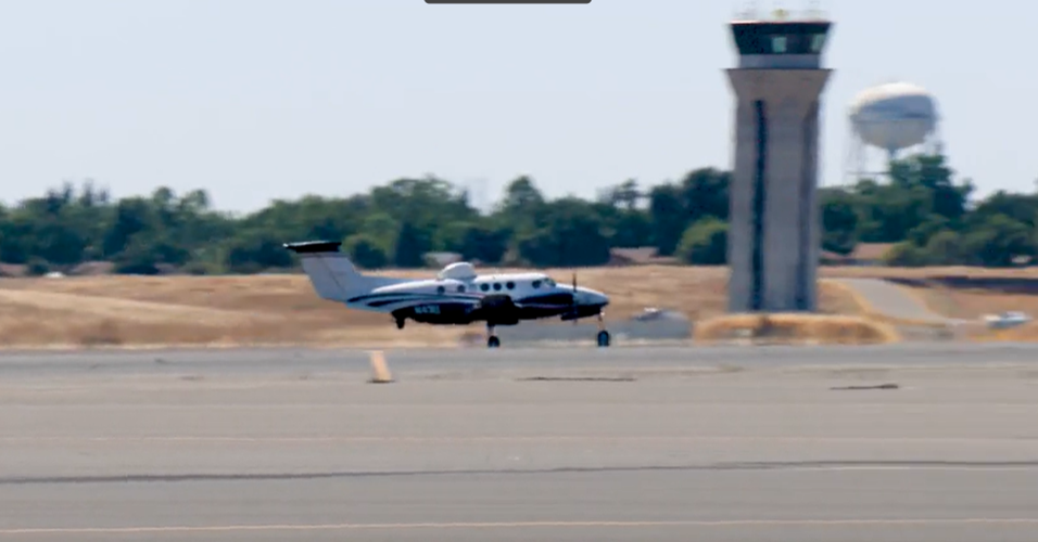 New high tech plane a 'game-changer' in fighting Calif. wildfires ...