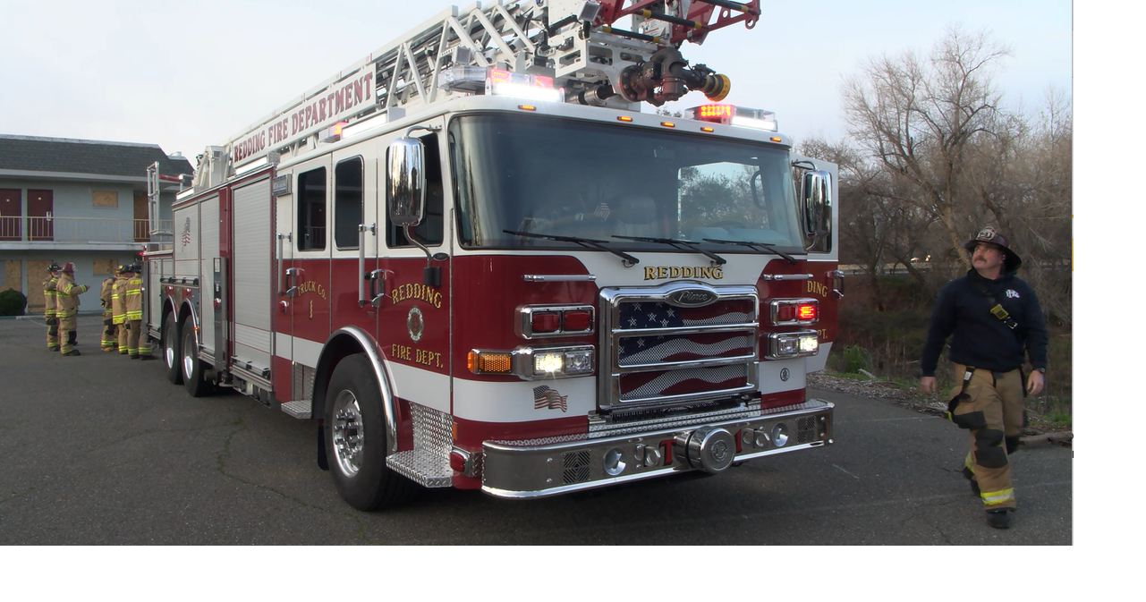Redding Fire Department conducts training operations with new engine | News | actionnewsnow.com