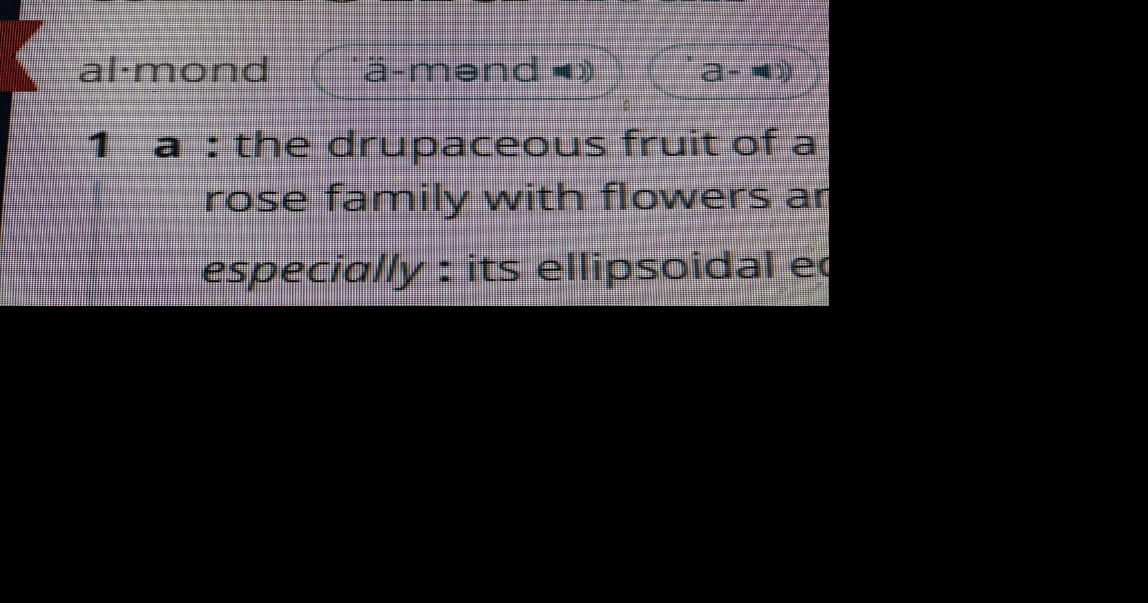 Locals weigh in on the Great Almond Debate: 'allmond' or 'ammond ...