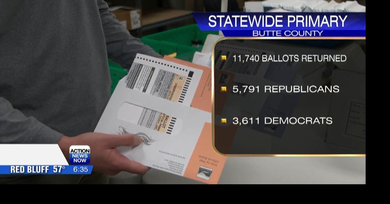 Early voting numbers released for Butte County June 2 election | News ...