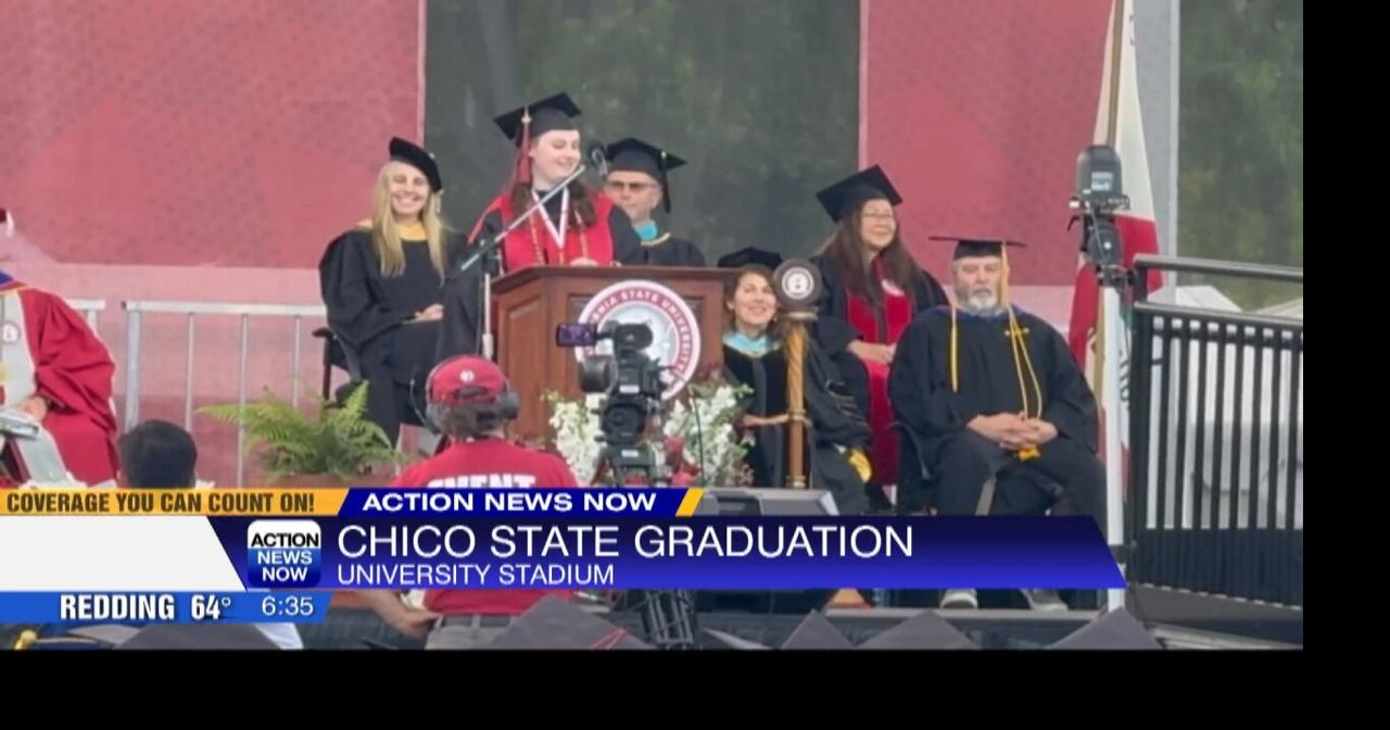 Chico State graduation marks new beginnings for students | Video ...