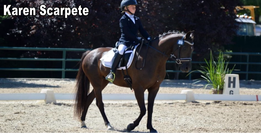 9-year-old Dressage champion strives to win at all levels | Sports ...