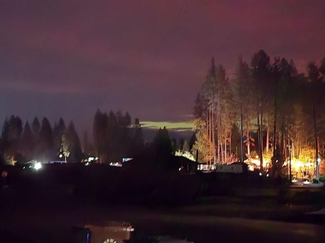Northern lights illuminate skies over Northern California | News ...